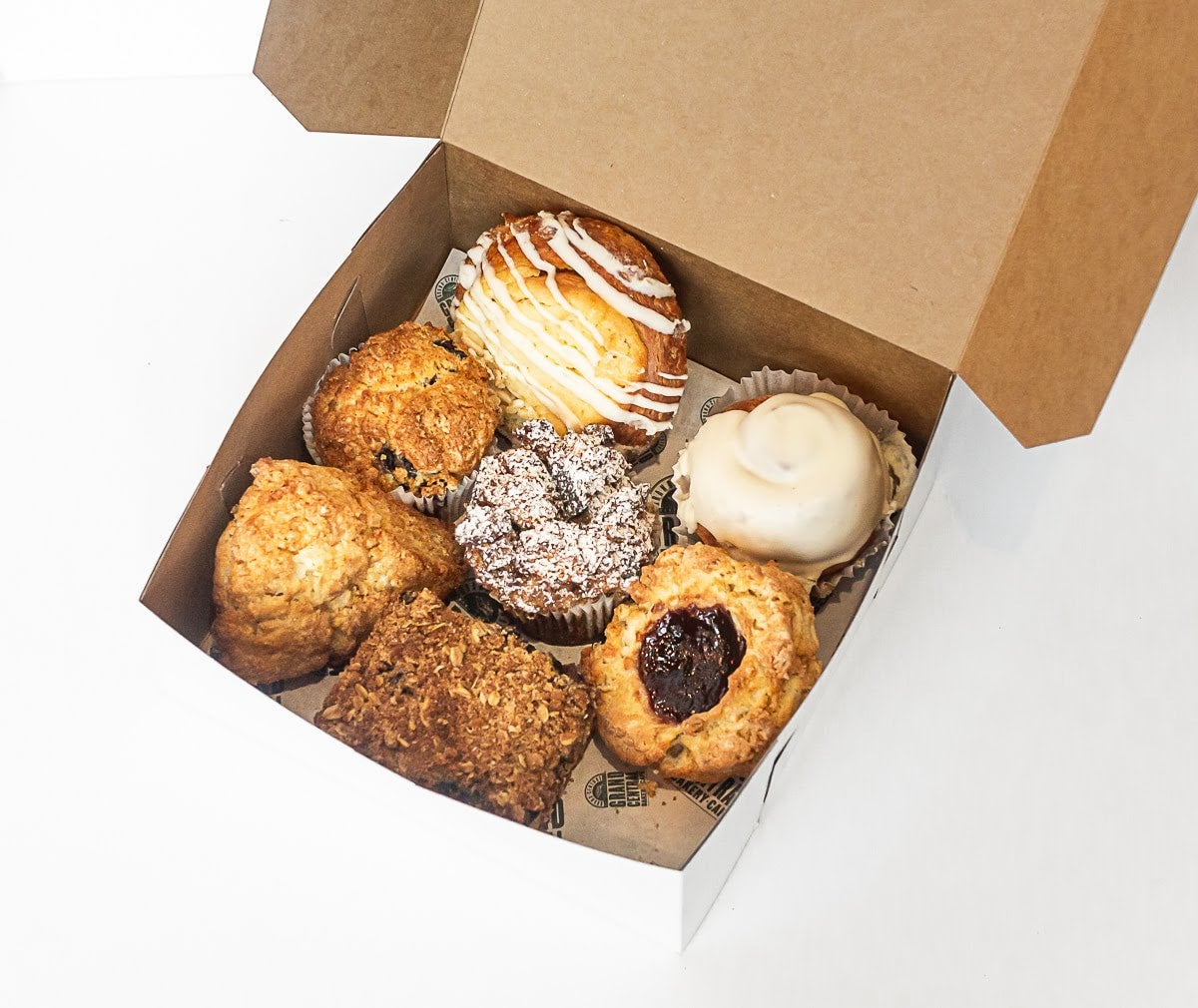 Assorted Half Dozen Pastry | GRAND CENTRAL BAKERY