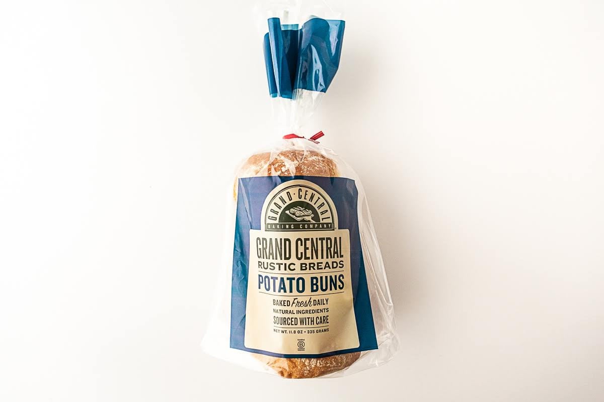 Potato Bun 4-Pack | GRAND CENTRAL BAKERY