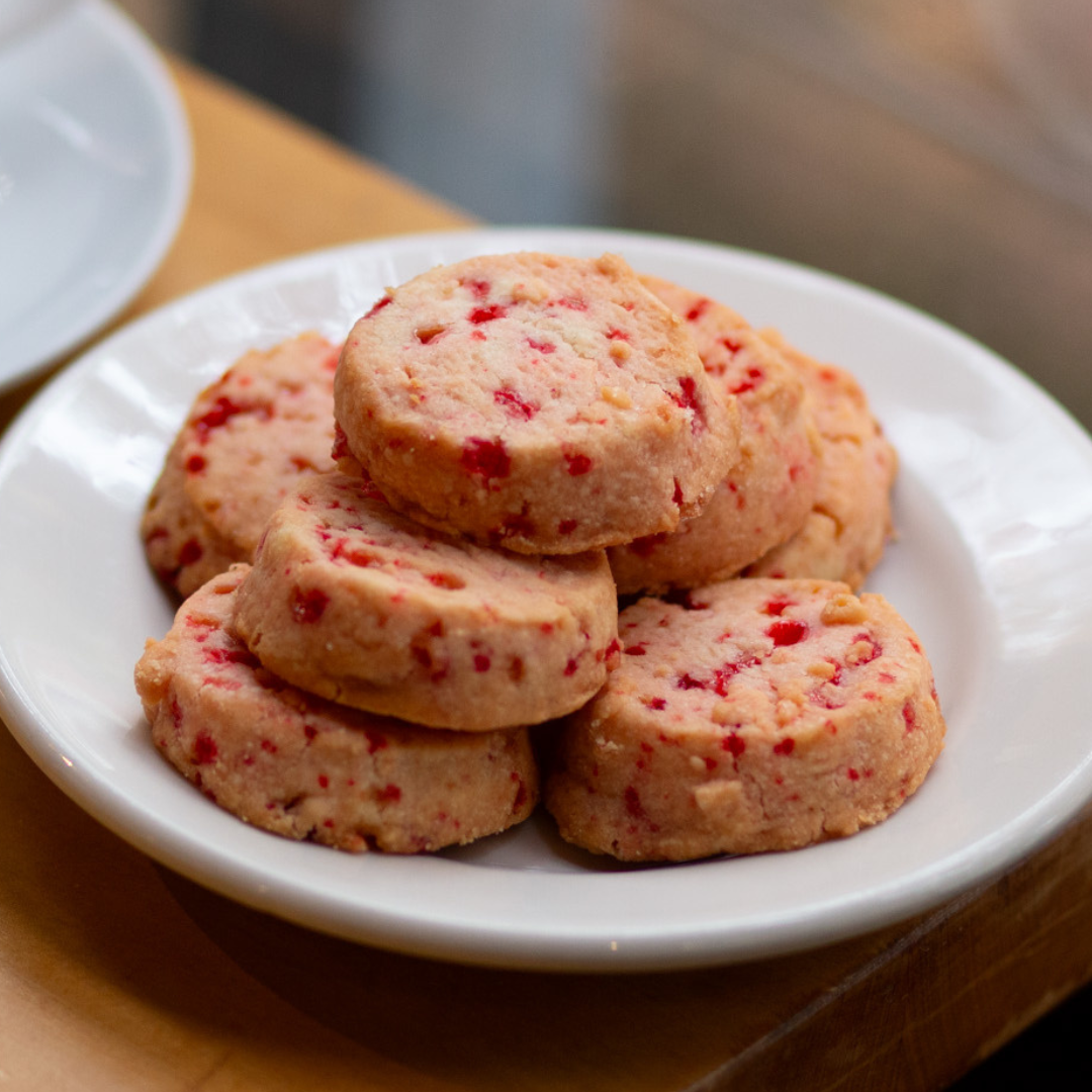 Peppermint Shortbread Cookie | GRAND CENTRAL BAKERY