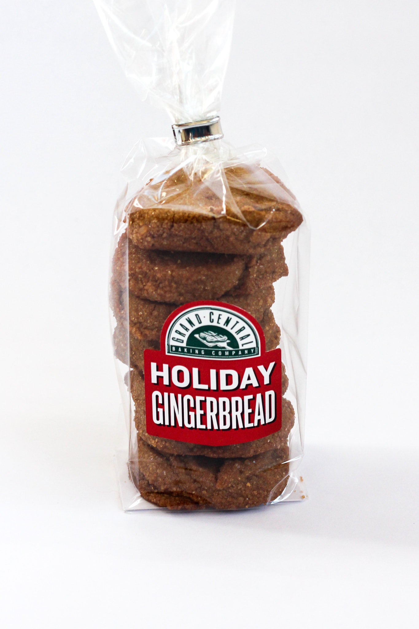 Bag Gingerbread Shortbread Cookies | GRAND CENTRAL BAKERY